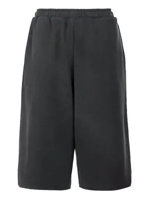 PUSHBUTTON Elasticated Shorts - Grey