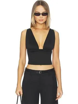 OW Alba Top - Black