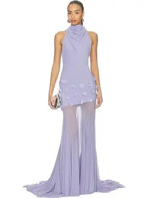 DEME BY GABRIELLA The Celeste Dress - Purple