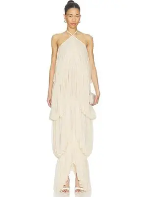 Ronny Kobo Bia Dress - Ivory