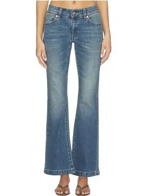 Abrand Denim 99 Bootcut Jeans - Blue
