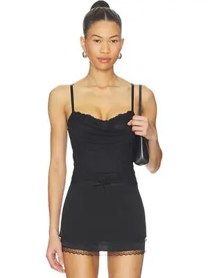 Free People X Revolve Corset Bodysuit - Black