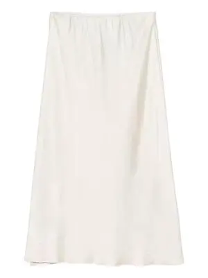 Seventy A-line Midi Skirt - Neutrals