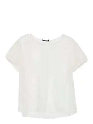 SUSANNE BOMMER Short-sleeve T-shirt - Neutrals