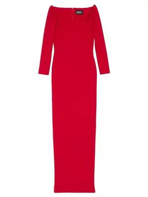 Solace London Lolita Maxi Dress - Red