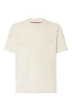 FERRARI Cotton T-shirt - Beige