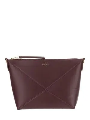 LOEWE Puzzle Fold Leather Pouch