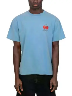 CARNE BOLLENTE Lick Me T-shirt - Blue