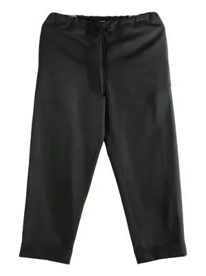 THE ROW Drawstring Trousers - Black