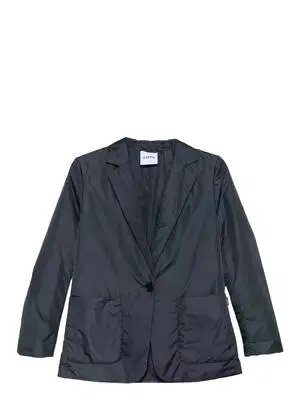 Aspesi Single-breasted Pocket Blazer - Blue