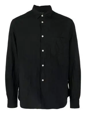 Comme Des Garçons Button-up Shirt - Black