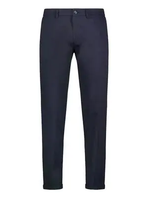 RE-HASH Belt-loop Trousers - Blue