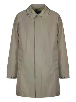 PALTO' Military Button Coat - Grey