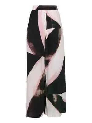 ALEXANDER MCQUEEN Graphic Print Trousers