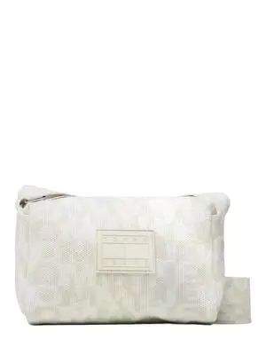TOMMY HILFIGER Logo-Plaque Shoulder Bag
