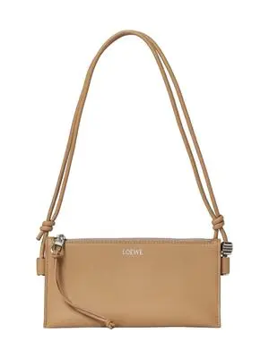 Loewe Loewe Joya Nappa Pouch Brown