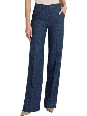 Santorelli Della Straight Leg Pants - Midnight