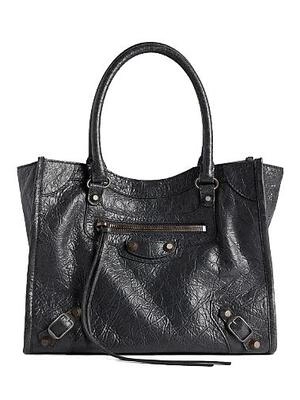 Balenciaga Le City Mini Tote Bag - Black