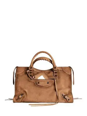 Balenciaga Le City Medium Bag Camel