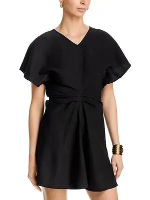 A.L.C. Leni Mini Dress - Black