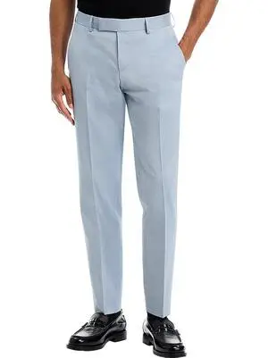 BOSS Extra Slim Fit Suit Pants - Open Blue