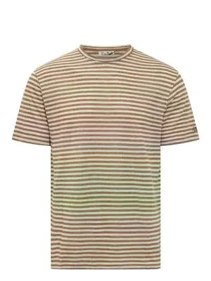 MC2 SAINT BARTH Dover T-shirt - Brown