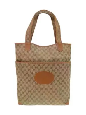 Gucci Gg Canvas Tote Bag - Neutrals
