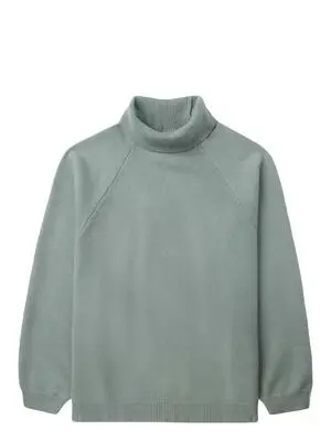 Fear Of God Oversized Roll-neck Jumper - Green