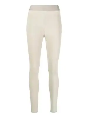 Fear Of God Logo-waistband Leggings - Neutrals