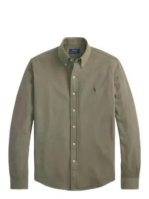 Polo Ralph Lauren Button-down Long-sleeve Shirt - Green