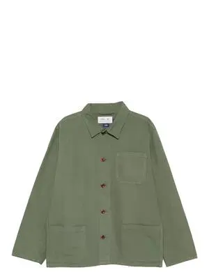 USKEES Button Pocket Jacket