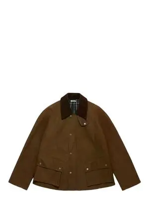JW Anderson Button Corduroy-collar Jacket - Brown