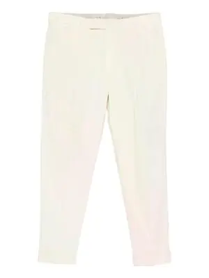 PT TORINO Pleated Tapered Trousers - Neutrals