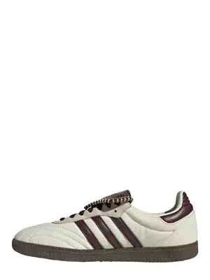 Adidas Samba Three-stripe Trainers - Neutrals