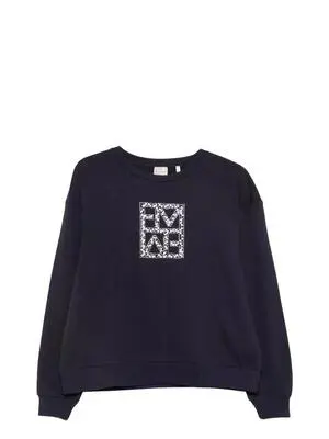 EMME Long-sleeved Sweatshirt - Blue