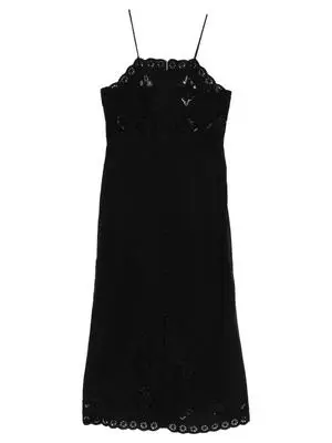 Isabel Marant Étoile Nelsane Buttoned Midi Dress - Black