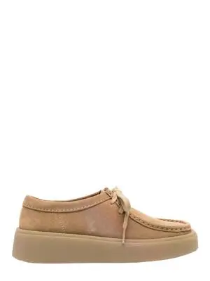Clarks Lace-up Derby Shoes - Neutrals