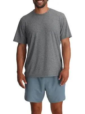 FREE FLY Elevate T-shirt - Heather Grey