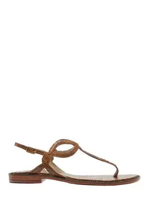 Malìparmi Urban Spin Sandals Brown