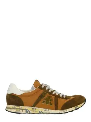 Premiata Lucy Panelled Sneakers - Brown