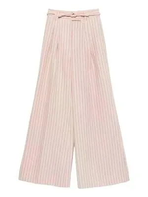 ZIMMERMANN Alchemy Striped Trousers
