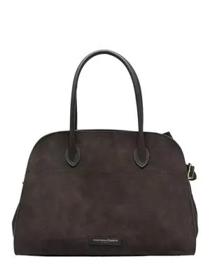 ADRIANNA FERETTI Bukle-detail Tote - Brown