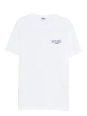 Moschino Logo T-shirt - White