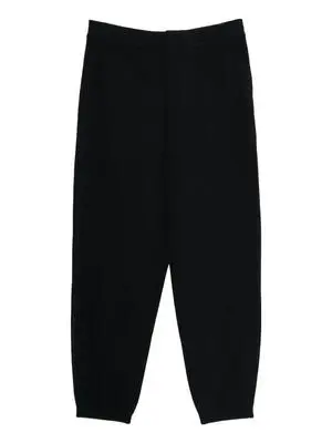 Emporio Armani Patterned Trousers - Blue