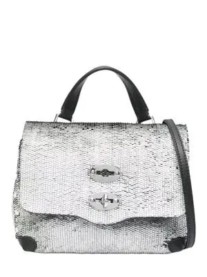 ZANELLATO Baby Postina® Sequin Top-handle Tote Bag