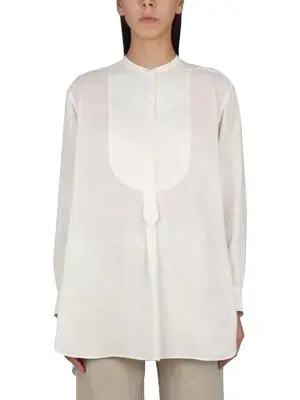 Aspesi Buttoned Blouse - White