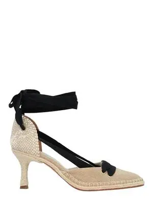 CastaÑer Manolo Blahnik Casta Canvas Espadrilles - Neutrals