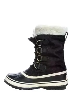 Sorel Winter Carnival Lace-up Boots - Black