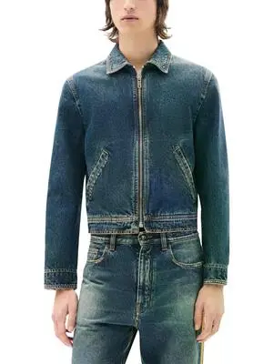 ANN DEMEULEMEESTER Rocco Denim Jacket