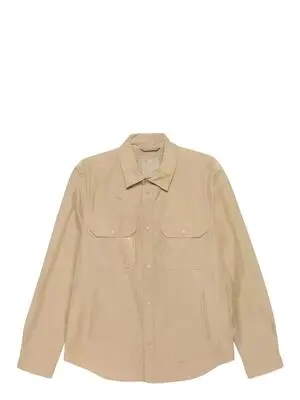 Woolrich Buttoned Pocket Jacket - Neutrals